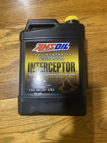 AMSOIL Synthetic 2 Stroke Interceptor Oil - 1 Gallon for sale online | eBay