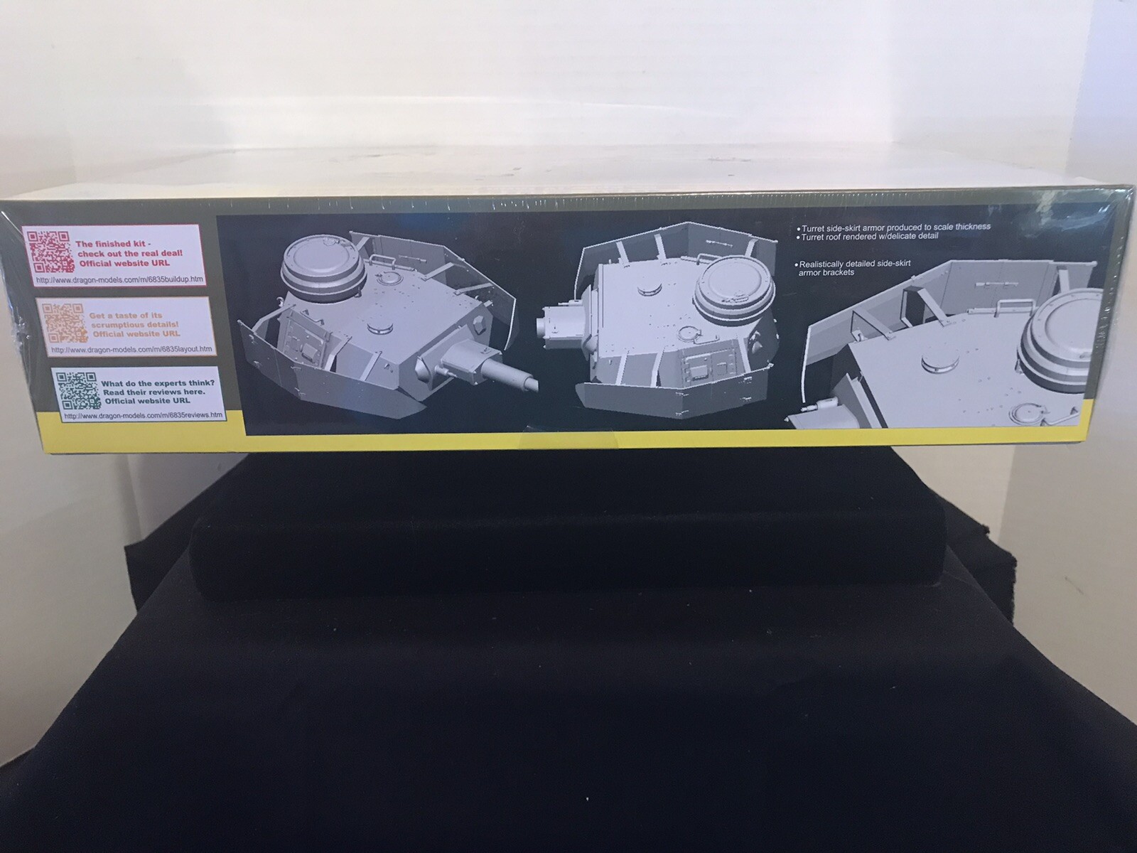DRAGON 6835 BERGE PANTHER TANK MODEL KIT-NIB- 1/35 SCALE | eBay