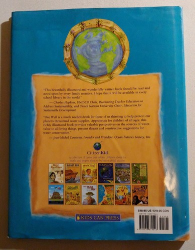 One Well : The Story of Water on Earth, Hardcover by Strauss, Rochelle ...
