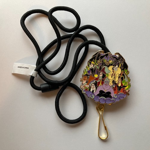 WDW - Villains - Bolo - Cast Lanyard Disney Pin 66214 | eBay