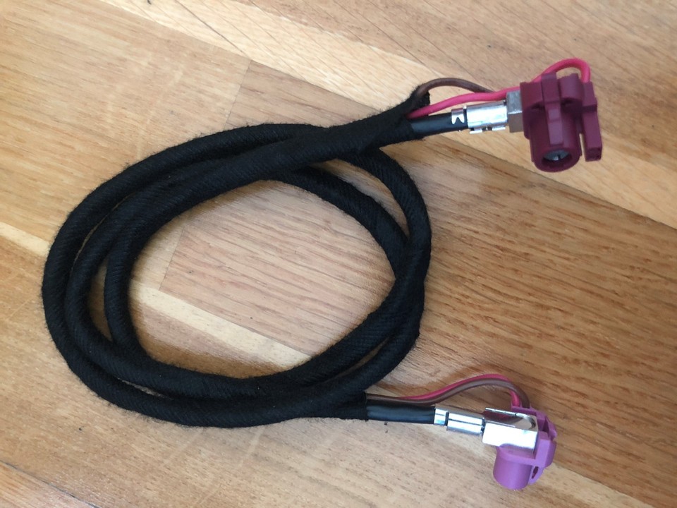 BMW F10 F20 F30 F15 NBT Cid Video Kabel Cable HSD2 61129261850 | eBay