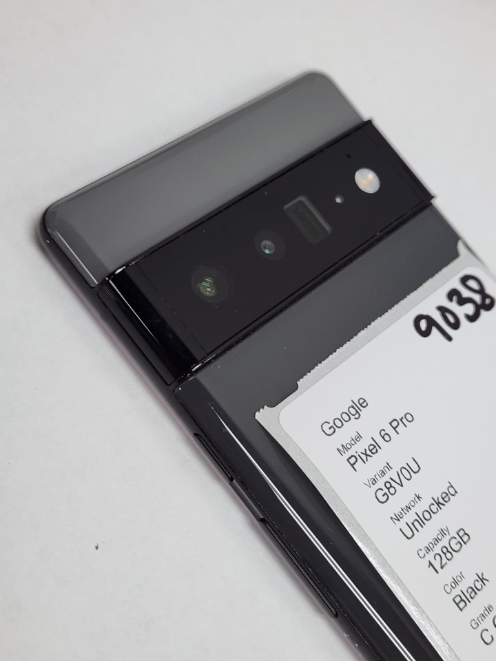 DEFECTIVE - Google Pixel 6 Pro - 128GB - Black - Unlocked - G8V0U ...