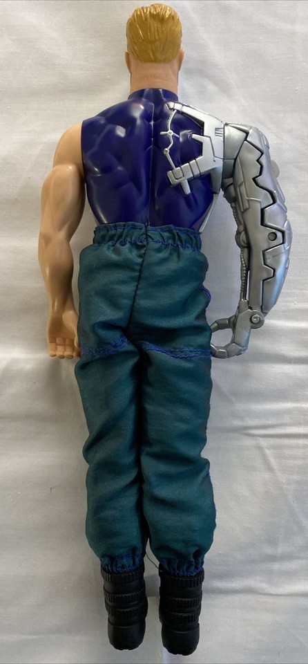 1998 Max Steel Psycho Cyborg 30cm/12" Action Figure - Mattel | eBay ...