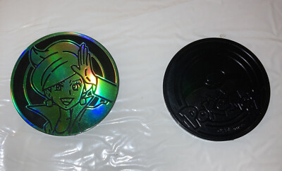Pokémon Professor Juniper Premium Collection Jumbo Coin | eBay