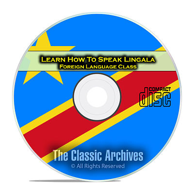 Learn How To Speak Lingala, Fast & Easy Foreign Language Training ...