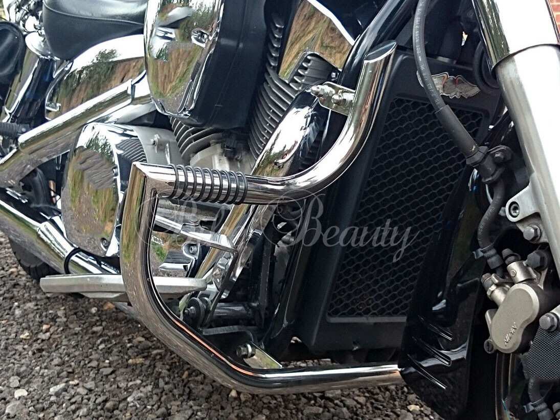 Crash Bars For 2006 Vtx Just Got A Beautiful VTX 1800 As My First