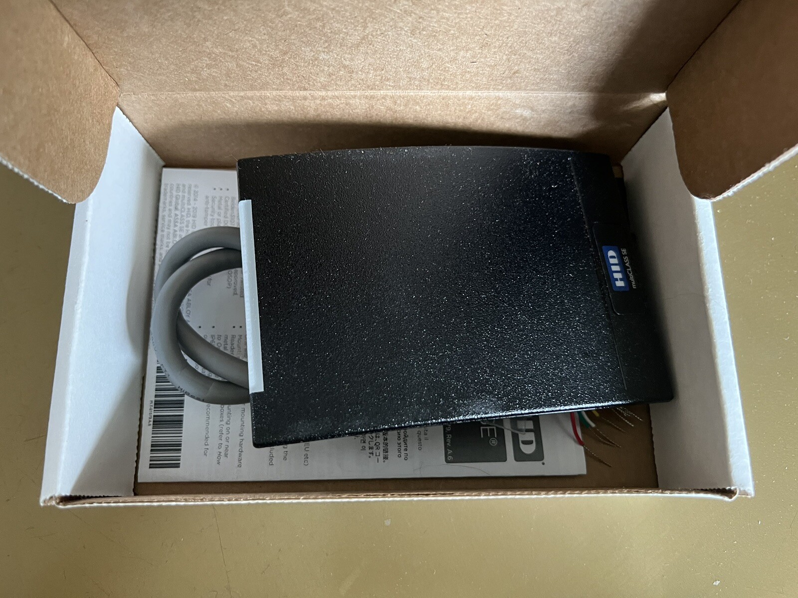 HID 920PTNNEK00000 multiCLASS RP40 Wall Switch Reader - Black for sale ...