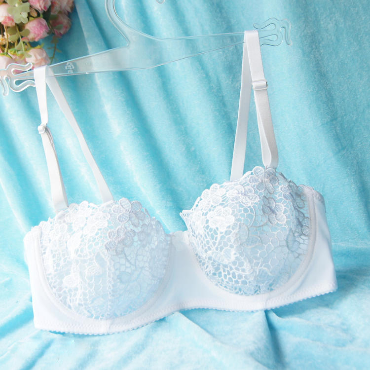 SEXY Womens Lace BRA SIZE 32 34 36 38 40 42 A B C D Non-Padded Support ...