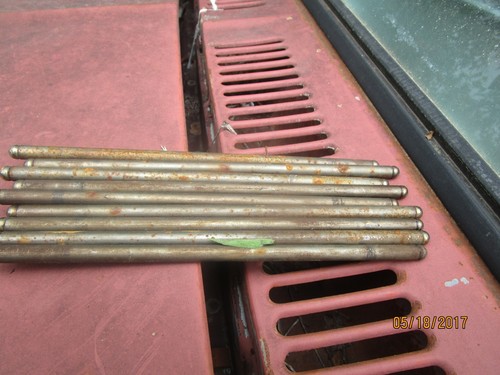 FORD 7.5L 460 CI V8 OEM Pushrods 73-85 f150 f250 f350 8 pushrods | eBay
