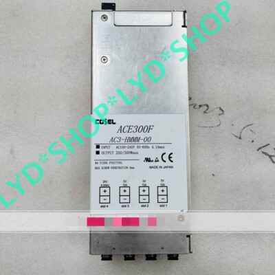 1pcs used ACE300F AC3-HMMM-00 power supply | eBay