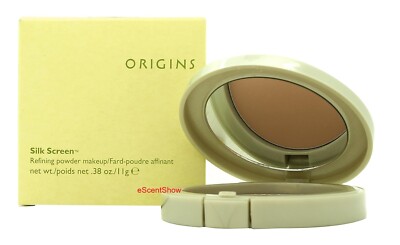 ORIGINS SILK SCREEN REFINING POWDER MAKEUP PRESSED .38 OZ / 11 G ...