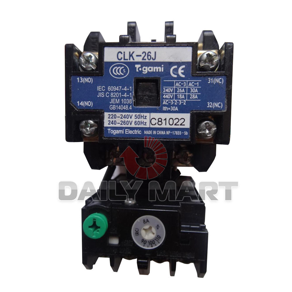 DAIKIN NEW CLK-26J 220V PLC Magnetic Contactor | eBay