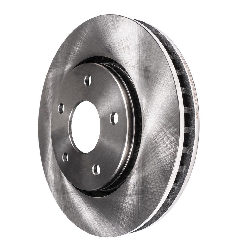 Front & Rear Disc Rotors + Brake Pads for Dodge Durango Ram 1500 ...