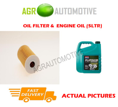 OEM SPEC DIESEL OIL FILTER + 10W40 ENGINE OIL FOR HYUNDAI GETZ 1.5 88 ...