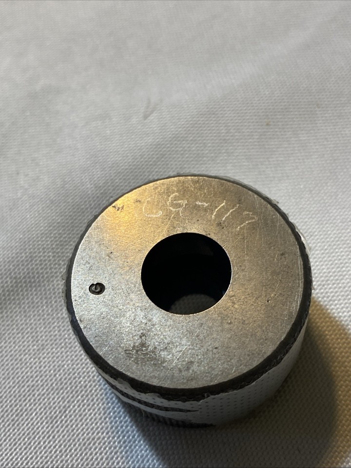 PD Master Smooth Plain Bore Ring Gage .5000 X HALF CARBIDE (RG19) | eBay