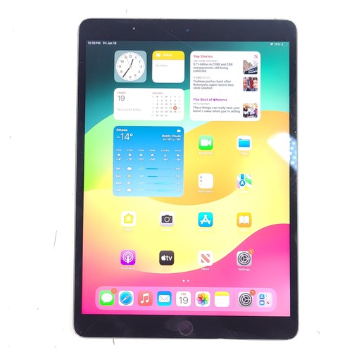 Apple iPad Air 3rd Generation A2152 256GB Wi-Fi 10.5in - Space Gray ...
