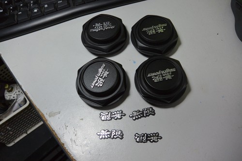 JDM MGN CF48 CF-48 wheels center caps rims emblem logo 3D print | eBay