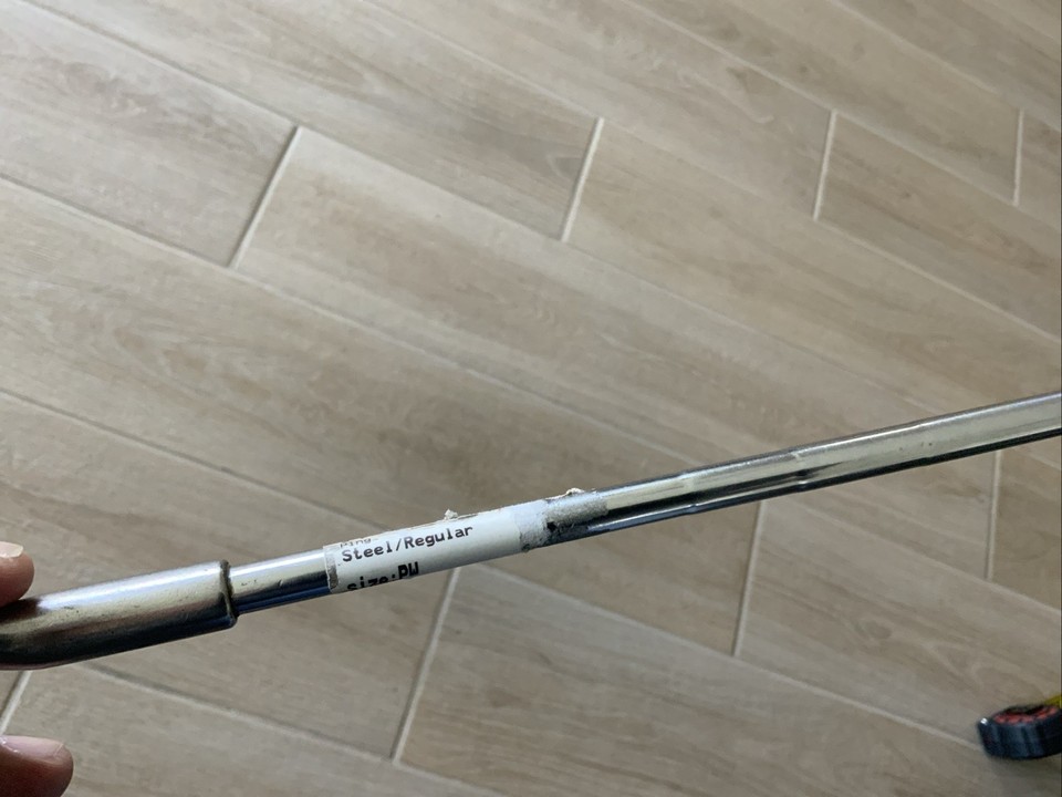 Ping Eye 2 Black Dot L Wedge Right Handed With Regular Flex Steel Shaft ...