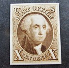nystamps US Stamp # 2 Color Proof Mint OG NH Only 50 Exist $1400 ...