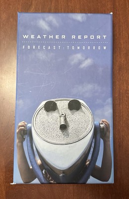 Weather Report Forecast: Tomorrow 3 CD w/ 1 DVD | eBay