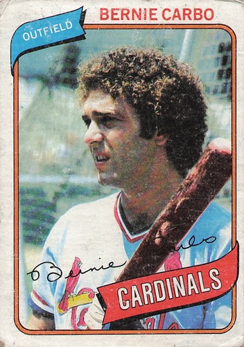 1980 Topps #266 Bernie Carbo, Poor | eBay