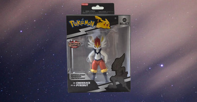 Pokemon Select Series / Cinderace Limited Edition 6" Action Figure New ...