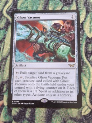 Ghost Vacuum - #248 - DSK Duskmourn - MTG | eBay Australia