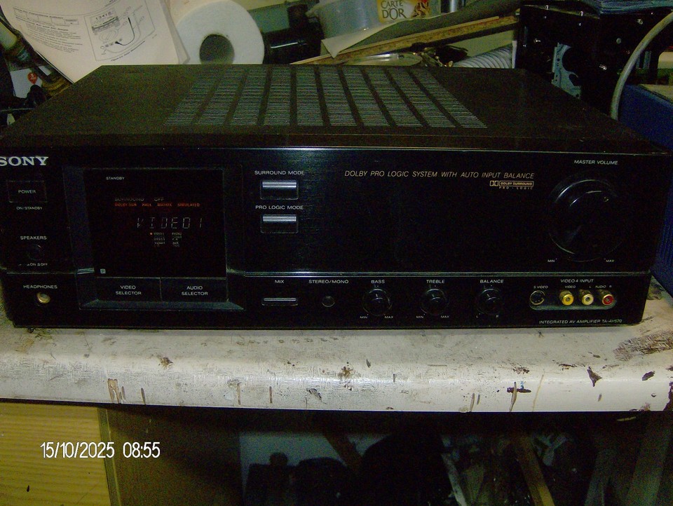 Sony TA-AV570 AV Amplificatore integrato 5ch surround FUNZIONANTE | eBay