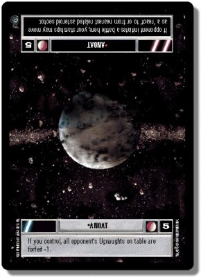 SWCCG: Anoat - Darkside [Ungraded] Dagobah Star Wars CCG Decipher | eBay