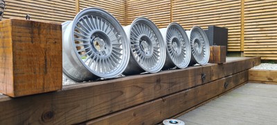 BMW STYLE 4 ALLOY WHEELS FORGED E38 E24 E28 E34 BBS HARTGE ALPINA | eBay