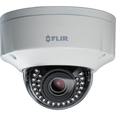 FLIR Digimerge N437VDL IP Security Dome 2MP HD IP CNV Camera White ...