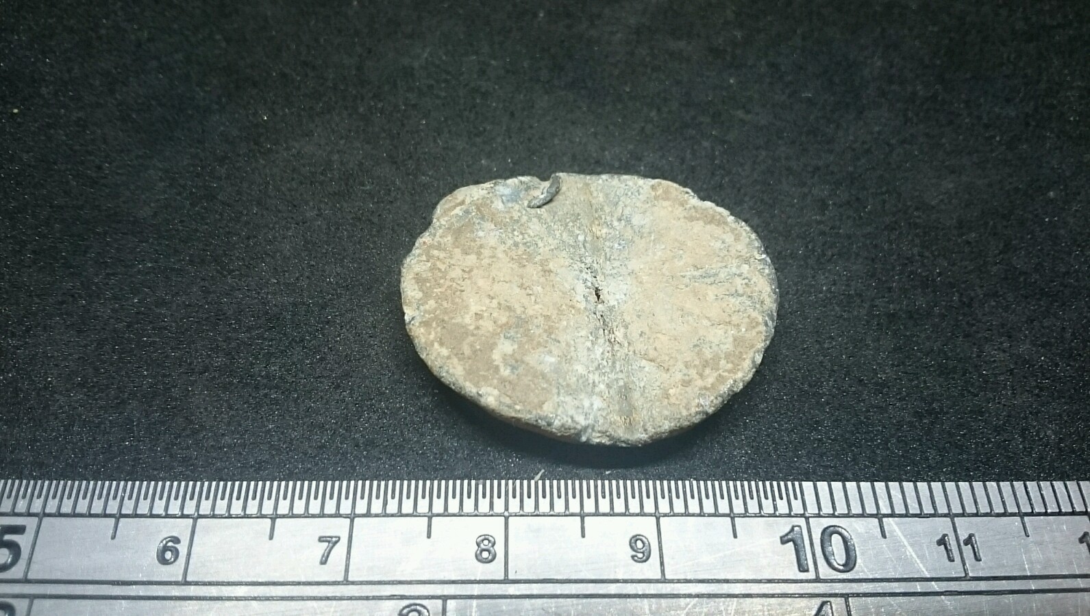 Lovely decorated Roman Lead artifact Unresearched UK find | eBay