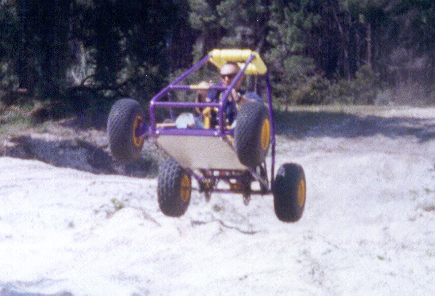 TRAX III Mini Dune Buggy Crosscart Go Kart Plans on CD disc | Australia