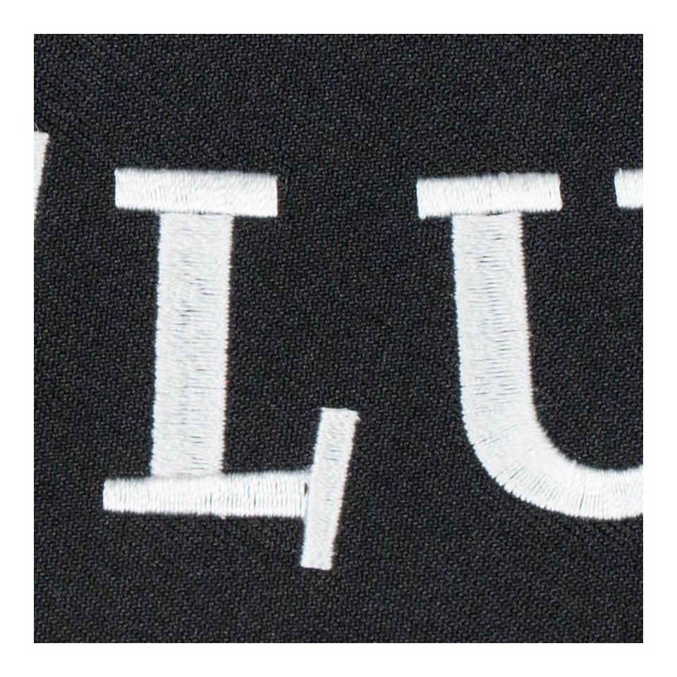No Club Black & White Rocker Patch, Biker Patches | eBay