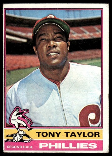 1976 Topps Tony Taylor #624 Philadelphia Phillies Baseball Card | eBay
