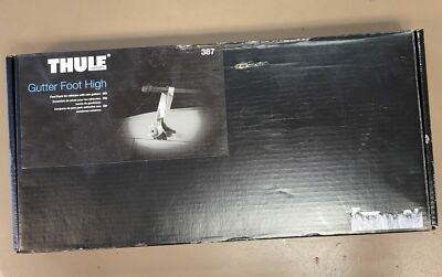 Thule Gutter High 387 Foot Pack *NEW* (4-Pack) - (Model: 387) FAST ...