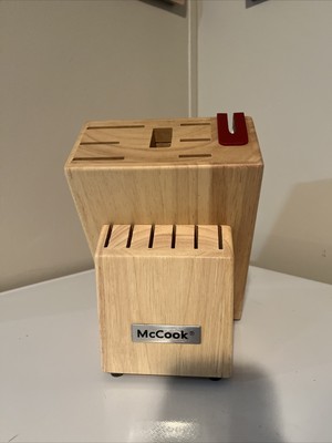 McCook MC24 15 Pieces Stainless Steel Kitchen Knife Set 650434620253| eBay