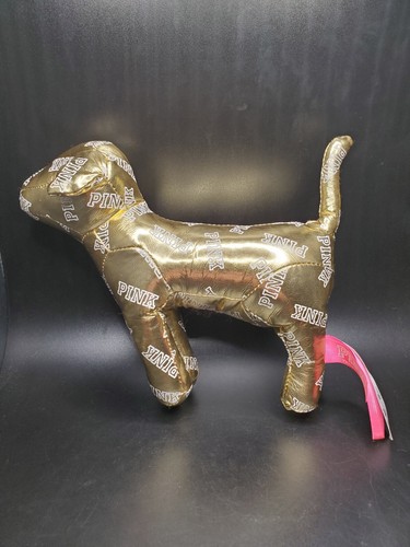Victoria’s Secret Mini Dog PINK Fashion Show Limited Edition Gold ...