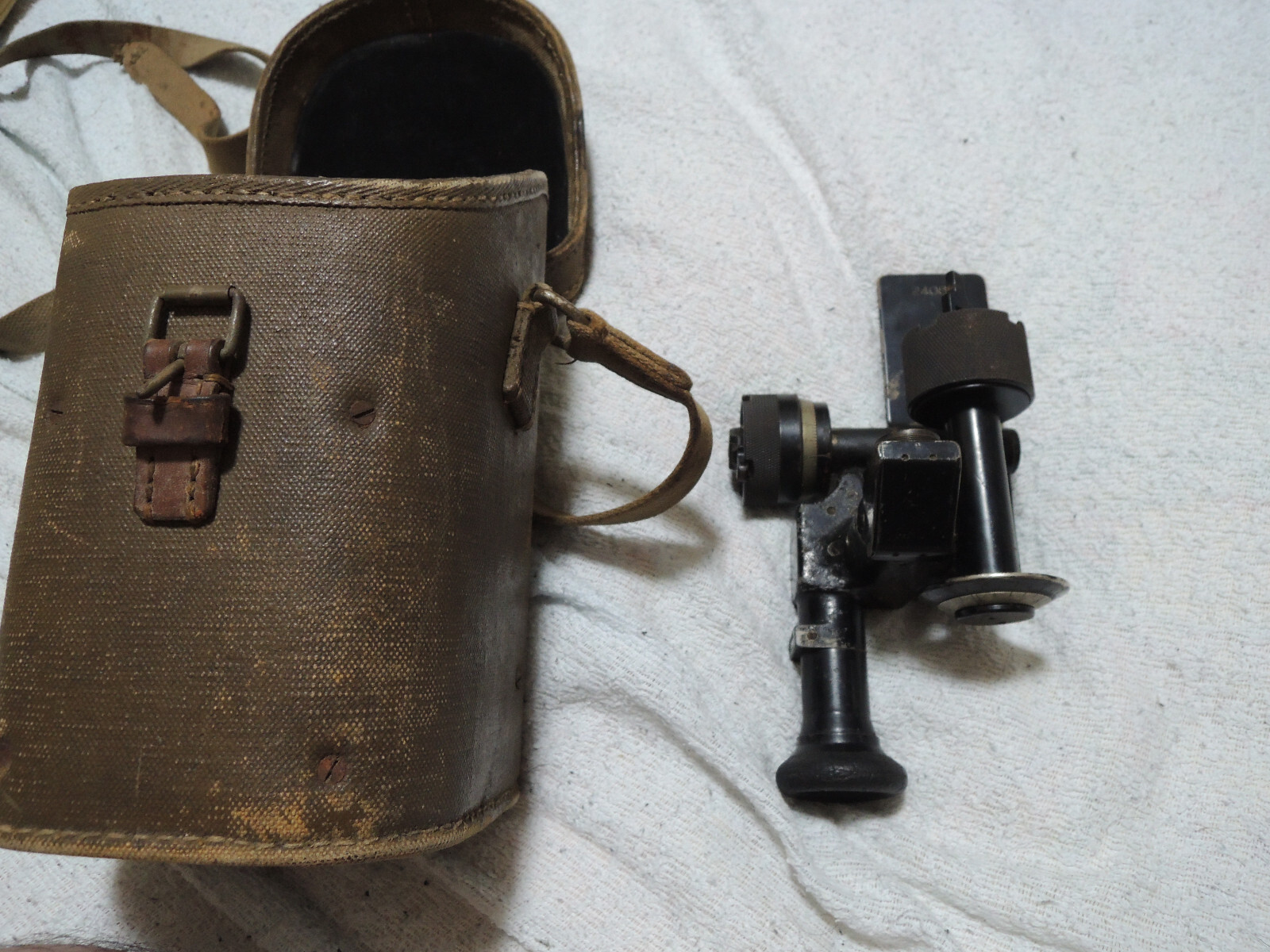 WW2 Original japanese army Type 92 Heavy Machine gun optical sights ...