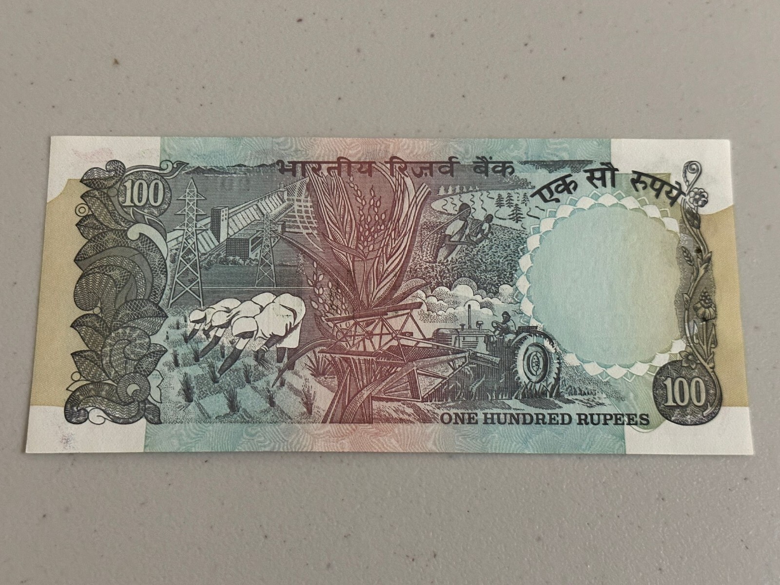 Republic India 100 Rs Rupees Semi | Grelly USA
