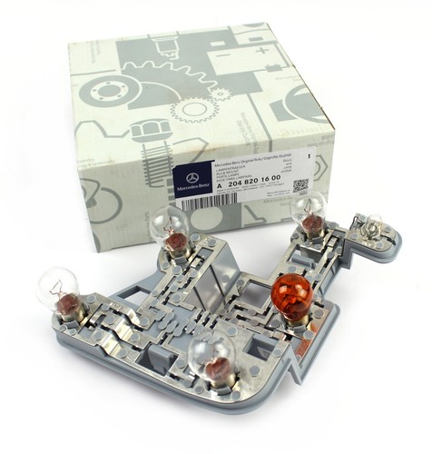 Mercedes-Benz W204 C-Class lamp carrier socket rear right taillight ...