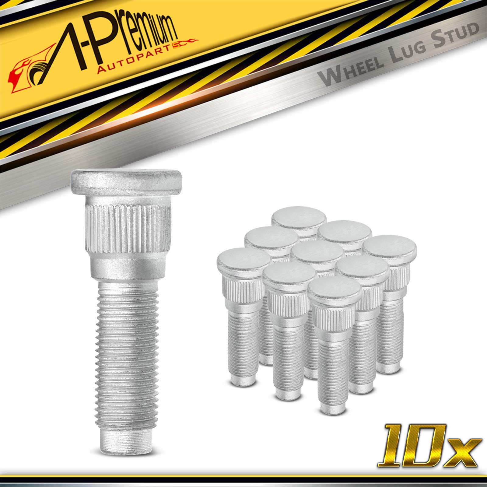 A-Premium 10x 1/2-20 Wheel Lug Stud for Jeep Commander Grand Cherokee ...
