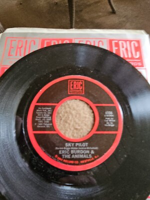 Eric Burden Animals Sky Pilot Dont Bring Me Down Eric 6106 1980s RE 7 ...