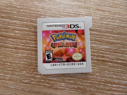 Pokemon Omega Ruby Nintendo 3DS - Cartridge Only | eBay