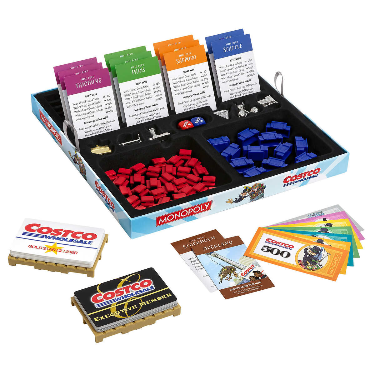 Costco Monopoly Special Edition BRAND NEW/SEALED | eBay