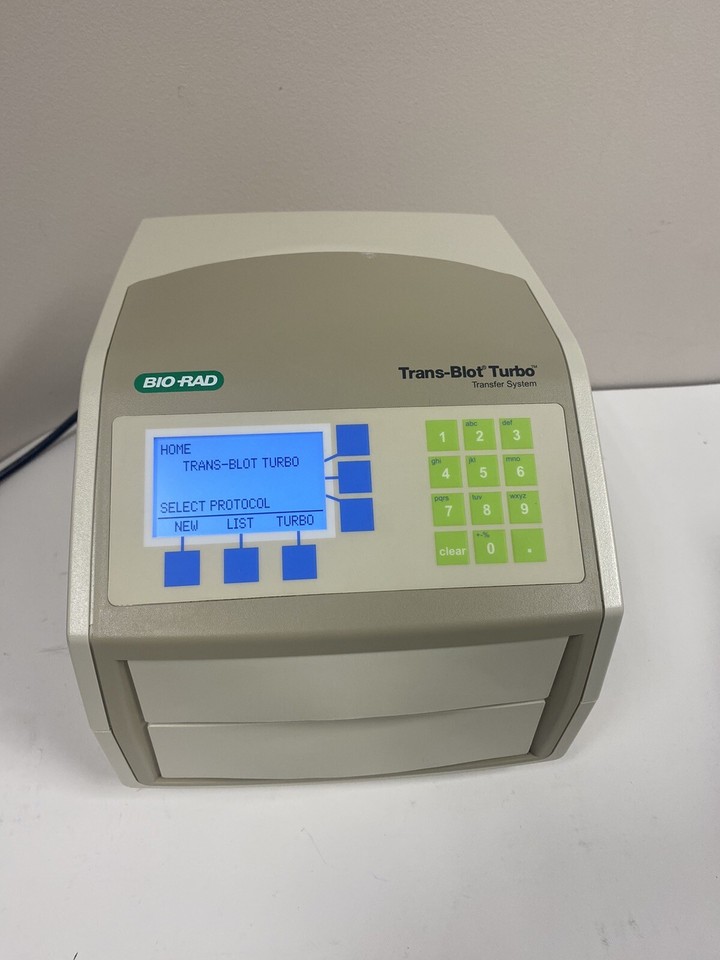 BIO-RAD 690BR Trans-Blot Turbo Transfer System with Cassettes | eBay