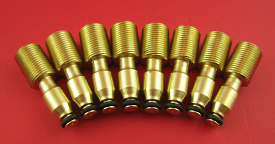 LML / LGH Duramax Injector Return Line Plug (Set of 8) Replaces GM CH ...