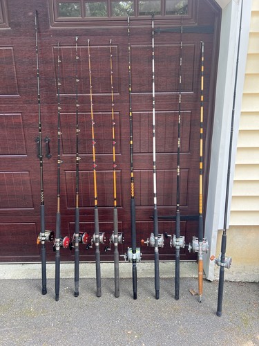 Penn Senator Fishing Rod Collection | eBay