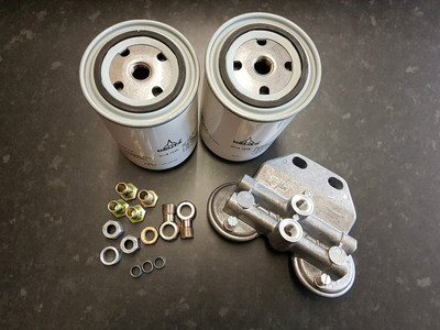 Genuine Deutz Fuel diesel Filters & Assembly Kit Only £65+vat 01181245 ...