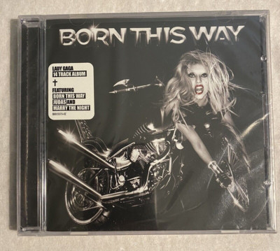 Lady Gaga - Born This Way [New CD Streamline Records – 0602527738093(83 ...